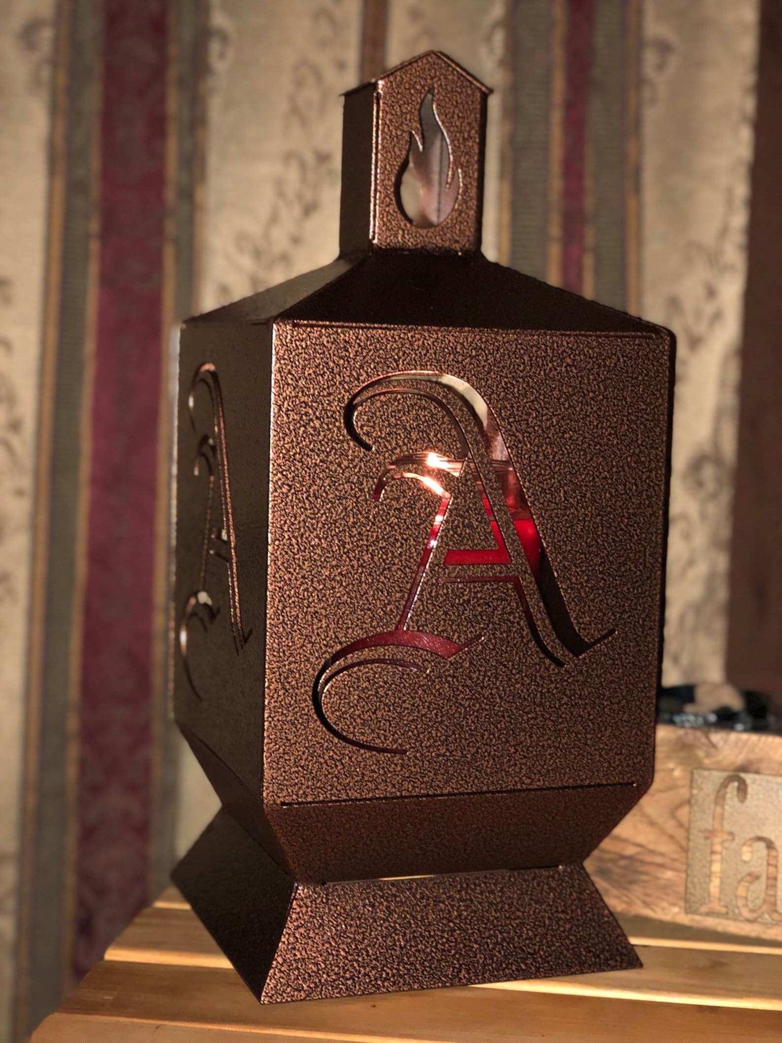 Mini Fire Pit Candle Holder Dxf/svg Bad Dog Metalworks - Etsy