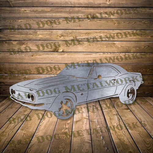 Rat Rod Dxf/svg Bad Dog Metalworks Digital Download Laser - Etsy