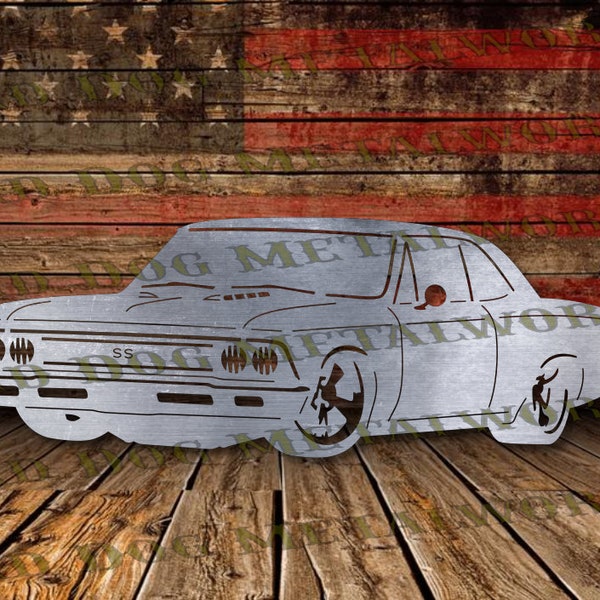 67 Chevelle Svg - Etsy