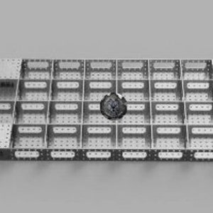 2 X 6 Bad Dog Fab Block Table - Dxf - SVG - Welding Table Plans - CNC ...