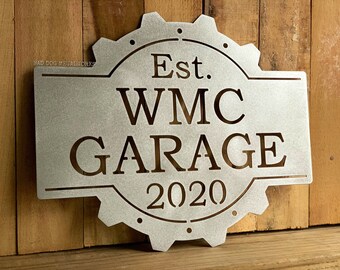 Steampunk Metal Sign - Etsy