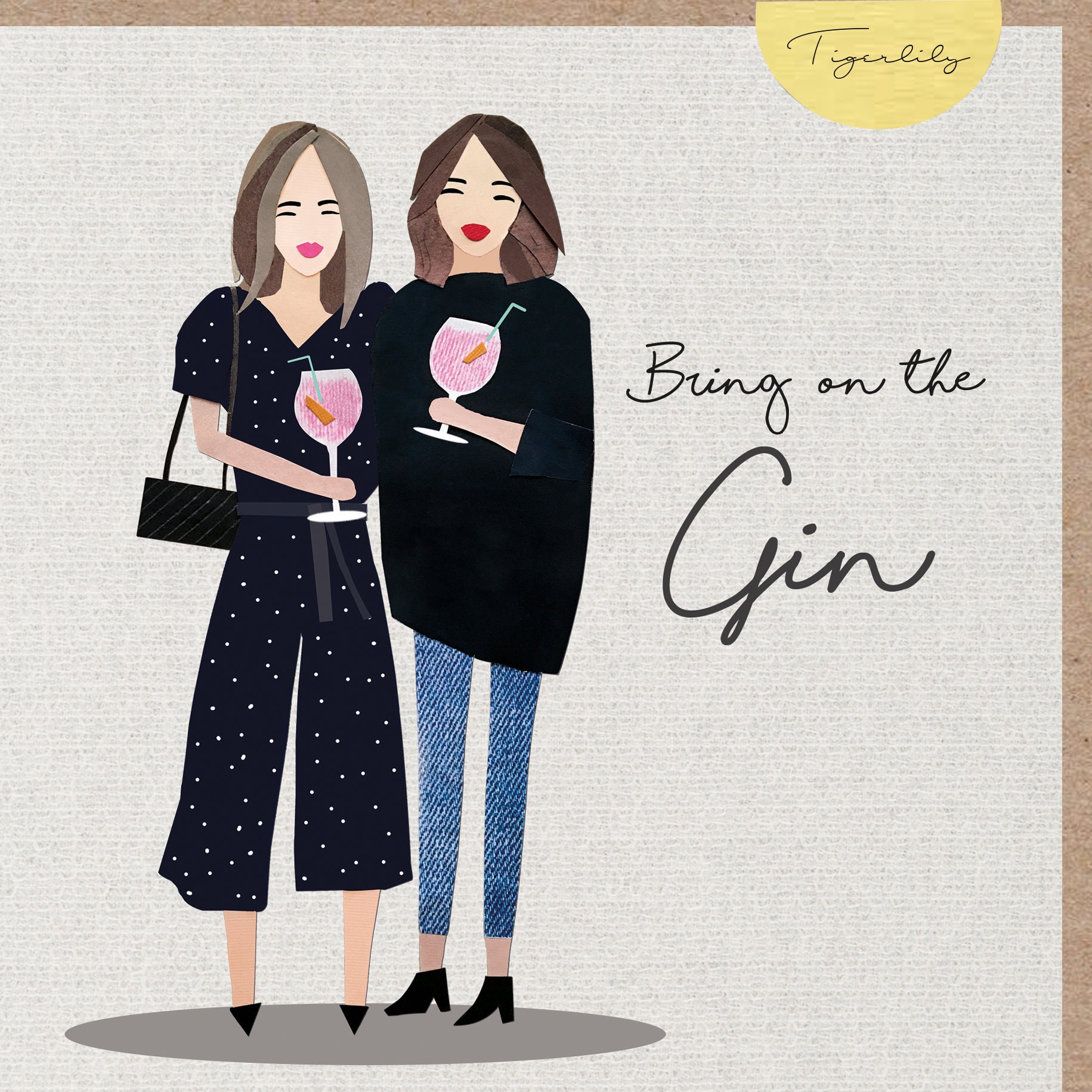 Gin Lover Card for Her Best Friend Sister Happy Birthday - Etsy Singapore