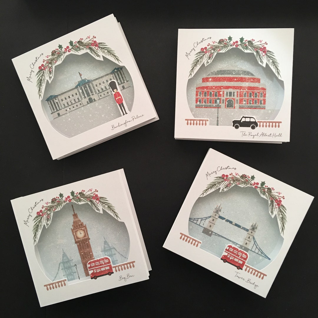 Sparkling Big Ben, Tower Bridge, Buckingham Palace, Royal Albert Hall ...