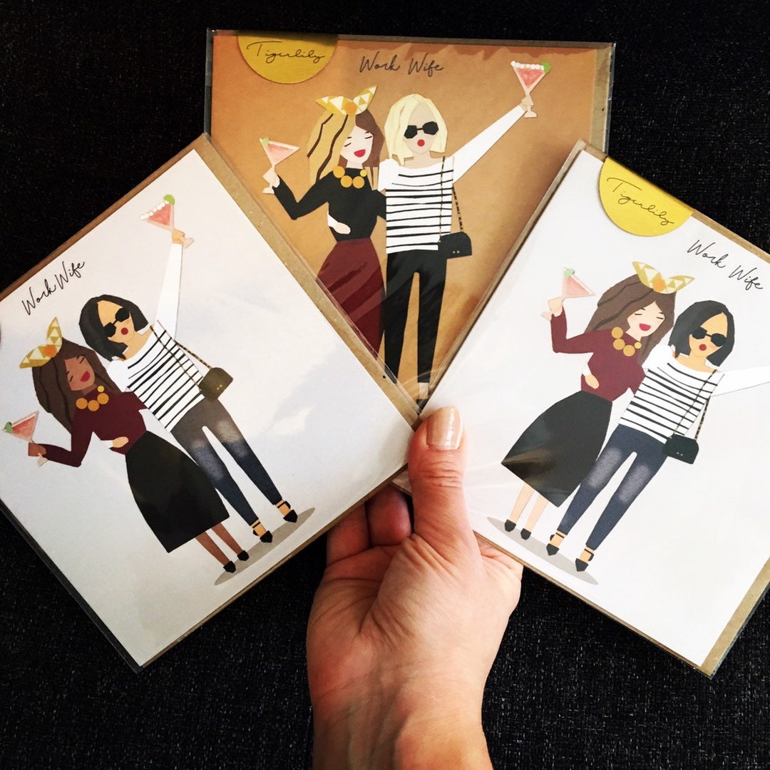 Work Wife Selection Choose Your Favourites Christmas - Etsy