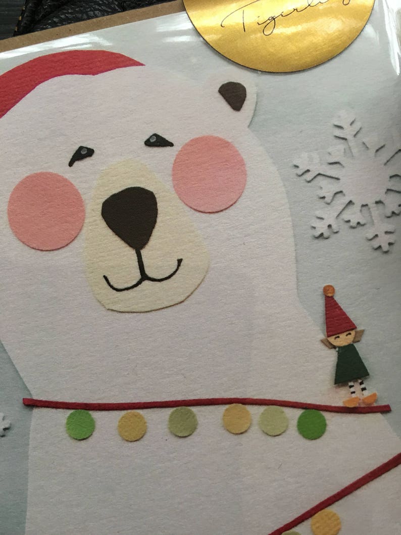 Polar Station, Christmas Card, Polar Bear, Christmas, Christmas Card - Etsy