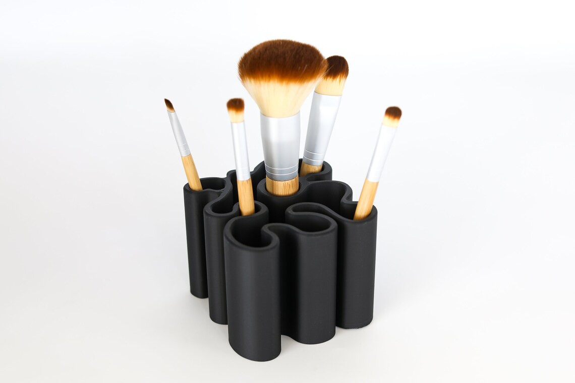 Smart Office Desk Organizer/ Makeup Brushes Holder/ Vase/ Stylish Home ...