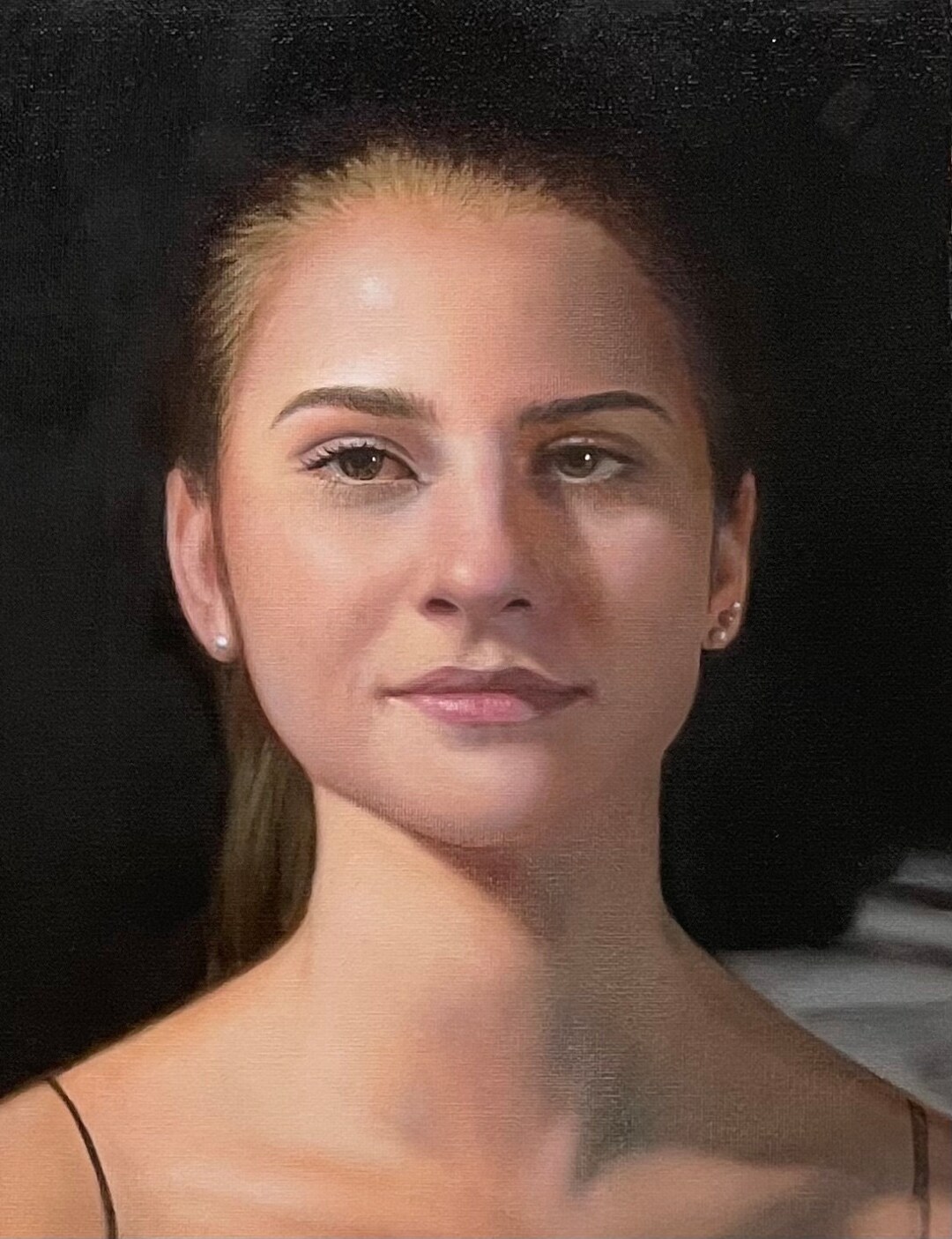 Hand Painted Oil Portrait: Custom Portrait Painting From Photo - Etsy