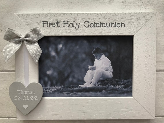 Personalised First Holy Communion Gift Wooden Handcrafted | Etsy