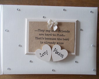 Best Friend Memory Book - Etsy UK