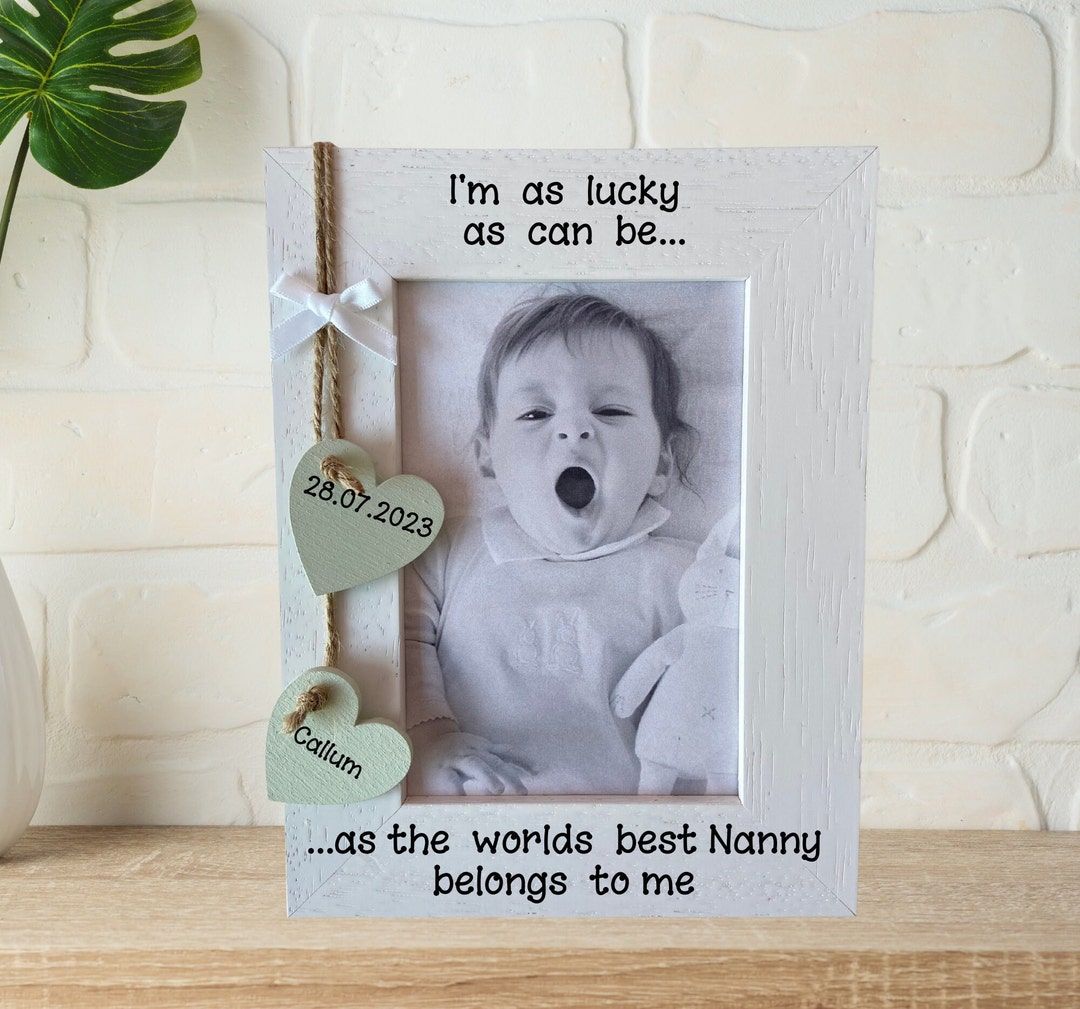 Personalised Nanny Grandma Granny Great Granny Birthday Christmas Gift ...