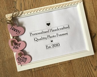 Nanny Picture Frame | Etsy