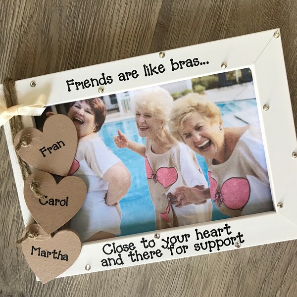 Funny Friendship Photo Frame - Etsy