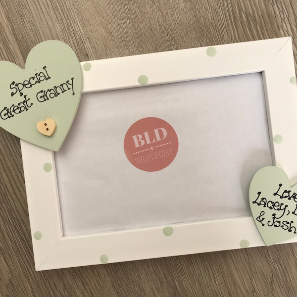 Grandma Frame - Etsy