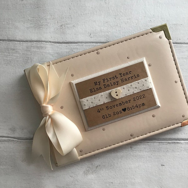 My First Photo Album - Etsy