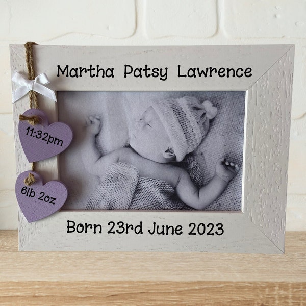 Baby Picture Frames - Etsy