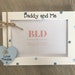 Handcrafted Personalised Nanny and Me Photo Picture Frame Keepsake ...