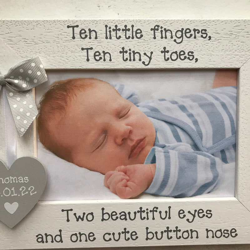 Boy Picture Frame - Etsy