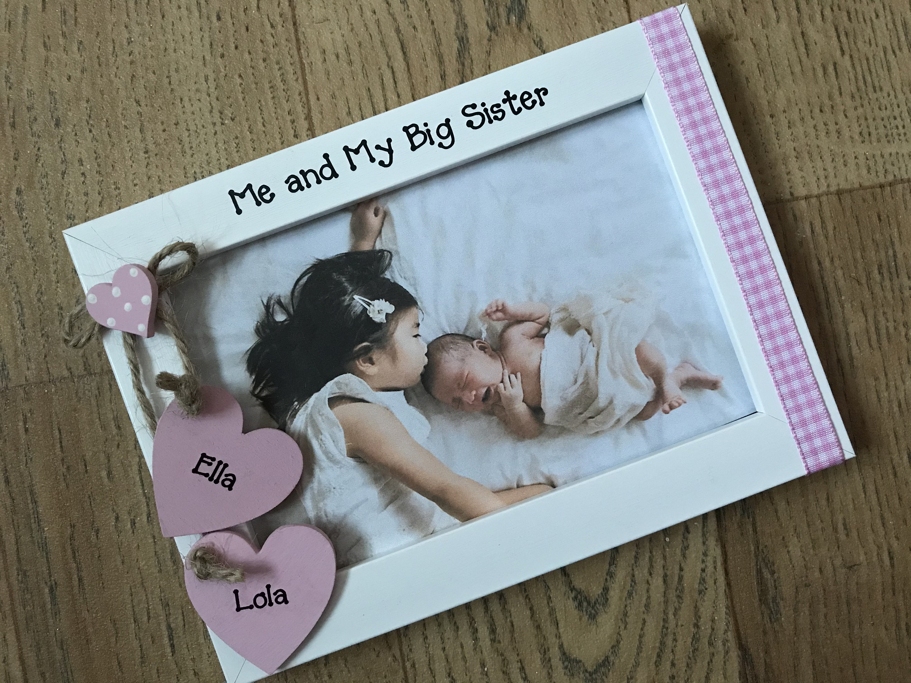 Big Sister Scan Photo Frame
