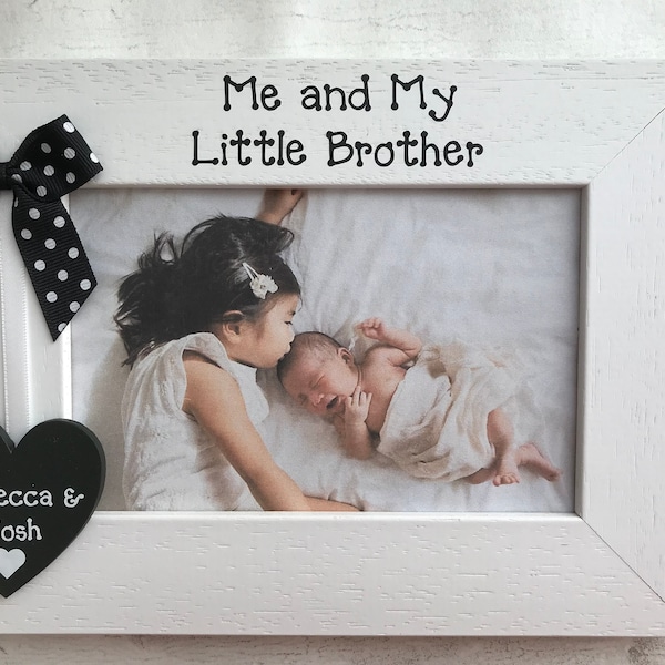 Me and My Sister Photo Frame - Etsy