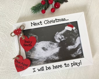 Personalised Baby First Scan Ultrasound Photo Frame New | Etsy