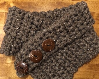 Scarf with buttons | Etsy