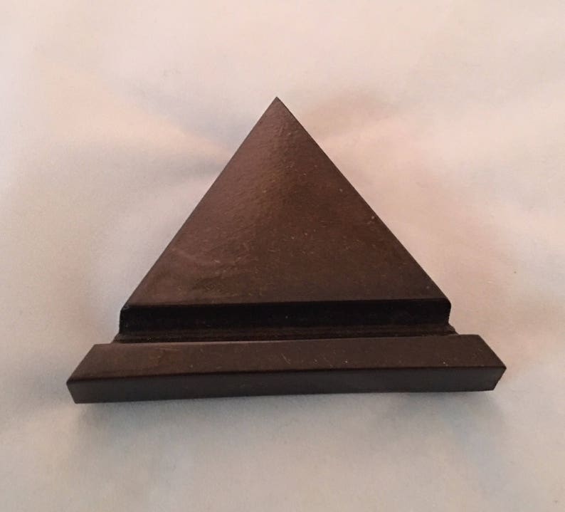 Phone or Tablet Stand Triangle, Handcrafted - Etsy