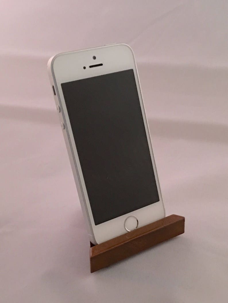 Phone or Tablet Stand Triangle, Handcrafted - Etsy