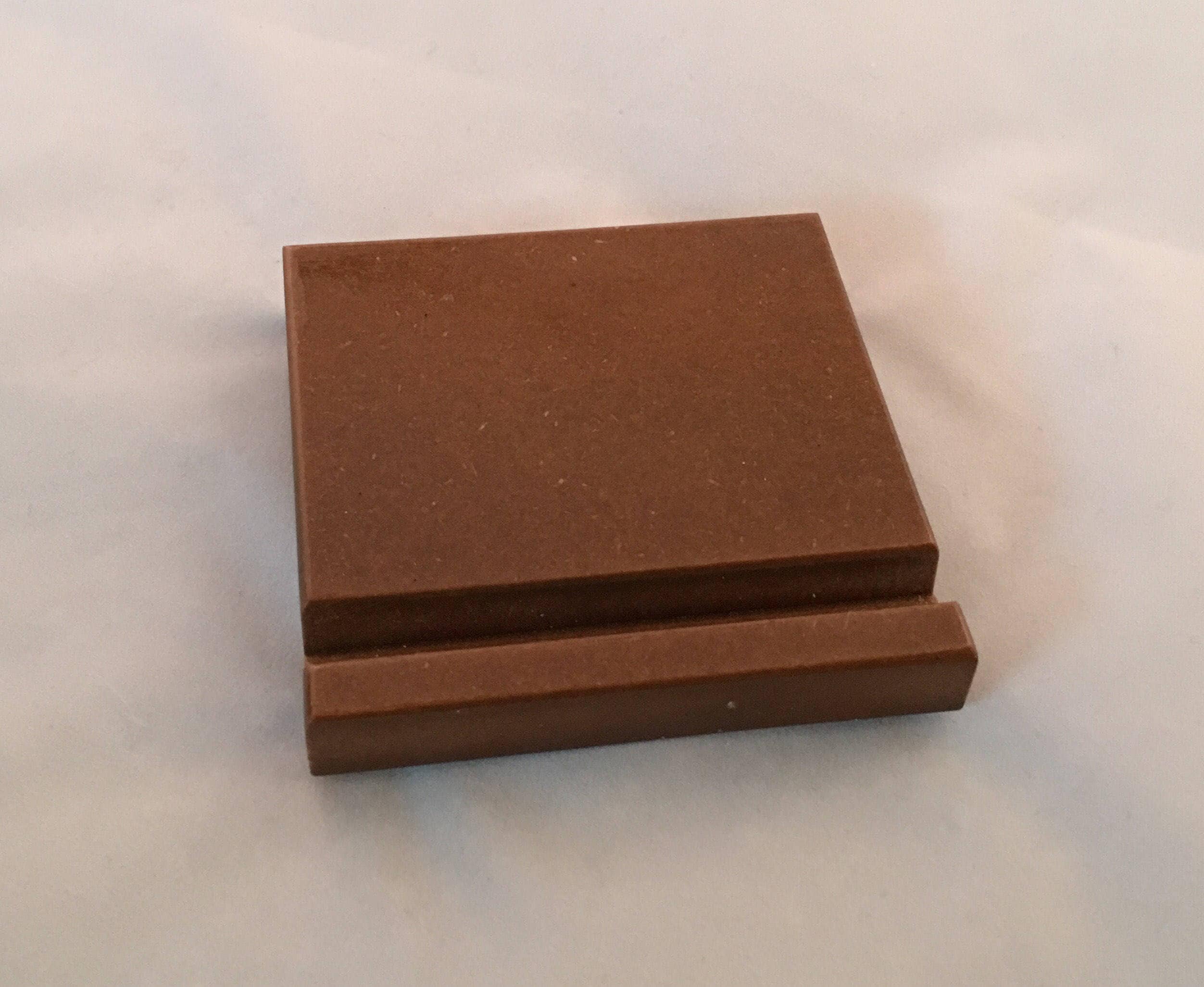 Phone or Tablet Stand Square, Handcrafted - Etsy