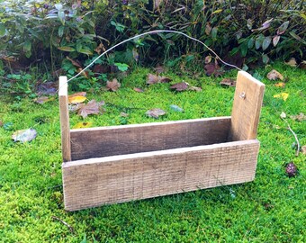 Rustic Caddy - Etsy