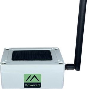 All in One Waterproof Solar Powered off Grid Lora Communications ...