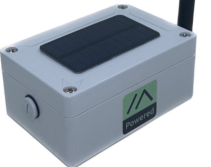 All in One Waterproof Solar Powered off Grid Lora Communications ...