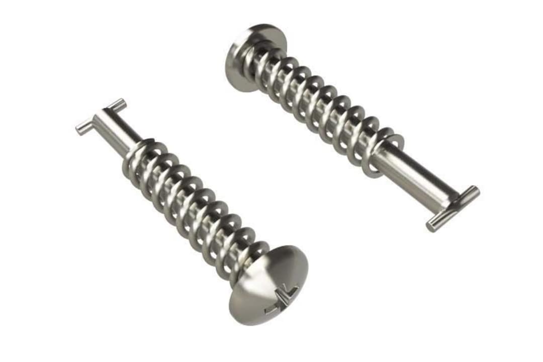 Spring Loaded Quick Turn Screws for Meshtastic Solar Node - Etsy