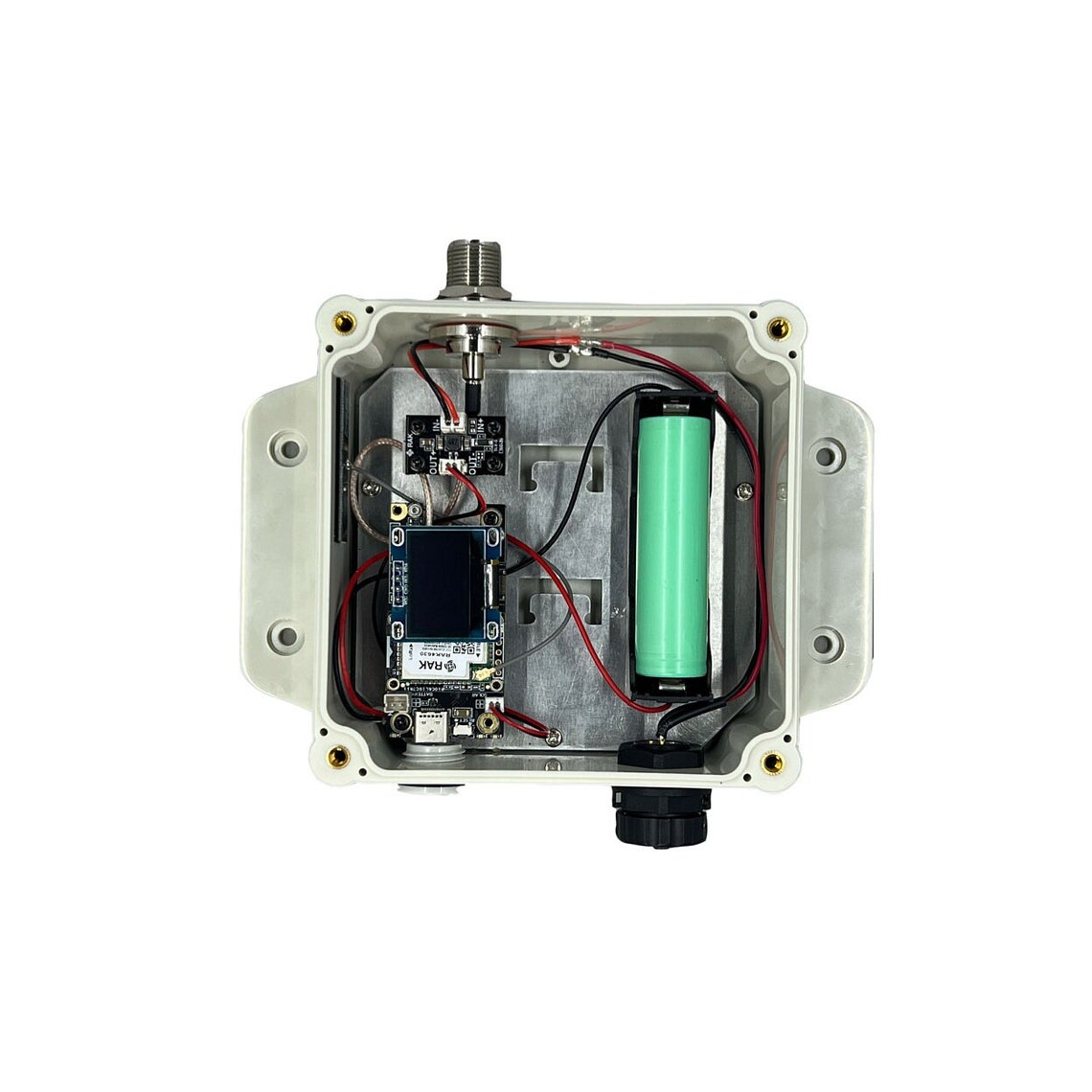 Meshtastic Solar / Vehicle Compatible Waterproof off Grid Lora - Etsy