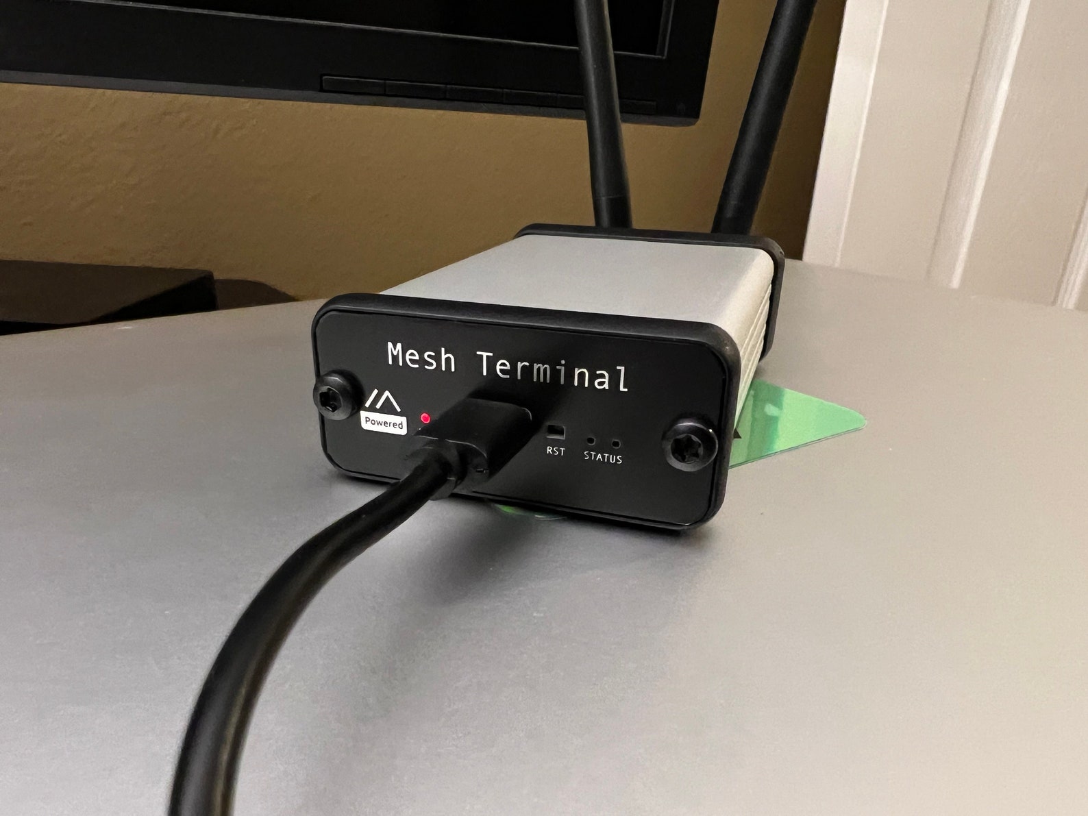 Mesh Terminal Meshtastic Node in Aluminum Case - Etsy