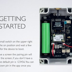 All in One Waterproof Solar Powered off Grid Lora Communications ...
