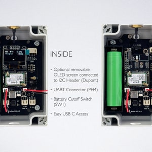 All in One Waterproof Solar Powered off Grid Lora Communications ...