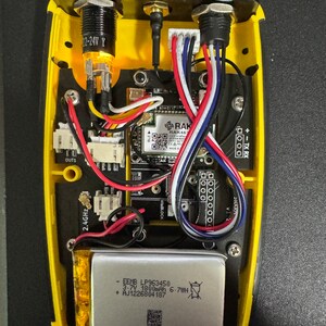 Meshtastic Swarm Rugged RAK NRF52 Handset Node With Lighted Power ...