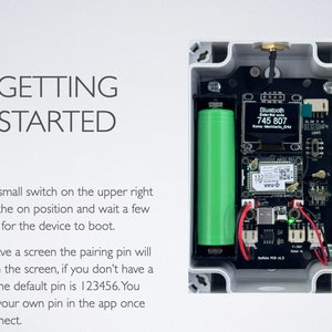 Waterproof off Grid Lora Communications Meshtastic Mesh Network Router ...