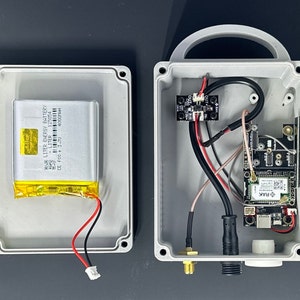 Meshtastic Weather Station Node With Stevenson Screen BME 680 Sensor ...