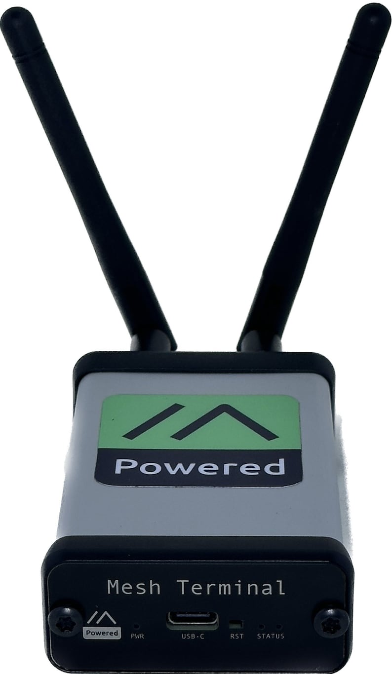 Mesh Terminal Meshtastic Node in Aluminum Case - Etsy