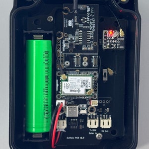 IP68 Weatherproof and Waterproof off Grid Detection Sensor Lora ...