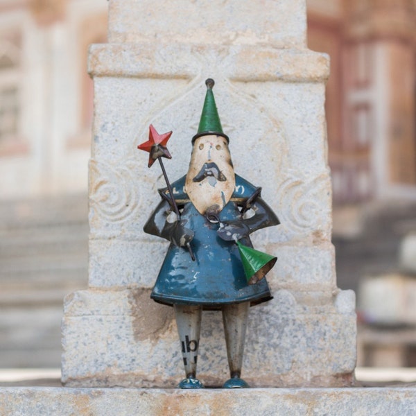 Wizard Garden Statue - Etsy
