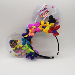 Fiesta Disney Ears - San Antonio Minnie Ears - NIOSA Disney Ears ...