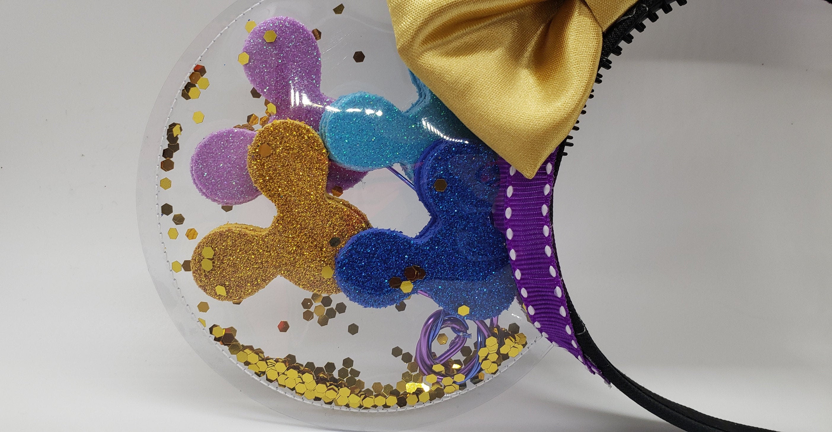 Magic Kingdom 50th Anniversary Minnie Ears, Mickey Balloon Ears ...