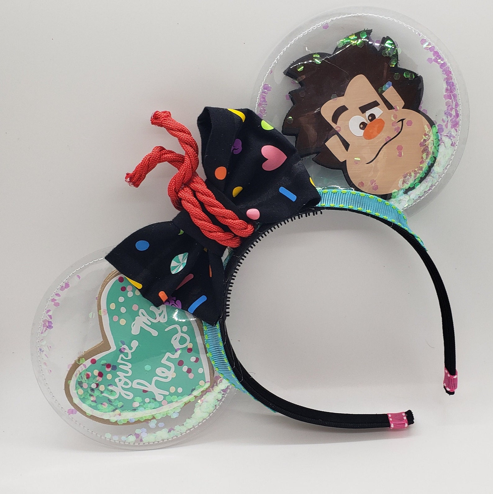 Wreck It Ralph Vanellope Minnie Ears - Etsy