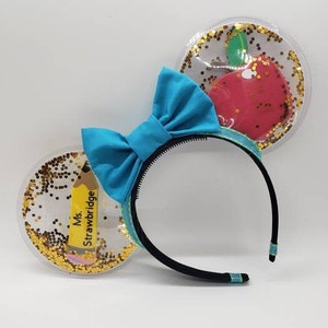 Teacher Appreciation Minnie Ears Customizable Clearly Magic Clear Ears ...