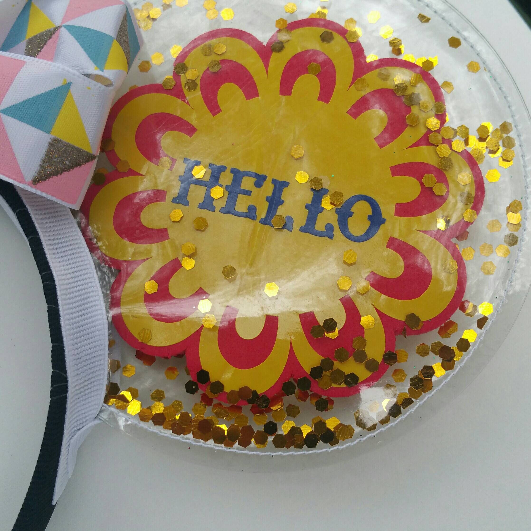 It's A Small World Minnie Ears - Clearly Magic Clear Ears - Small World ...