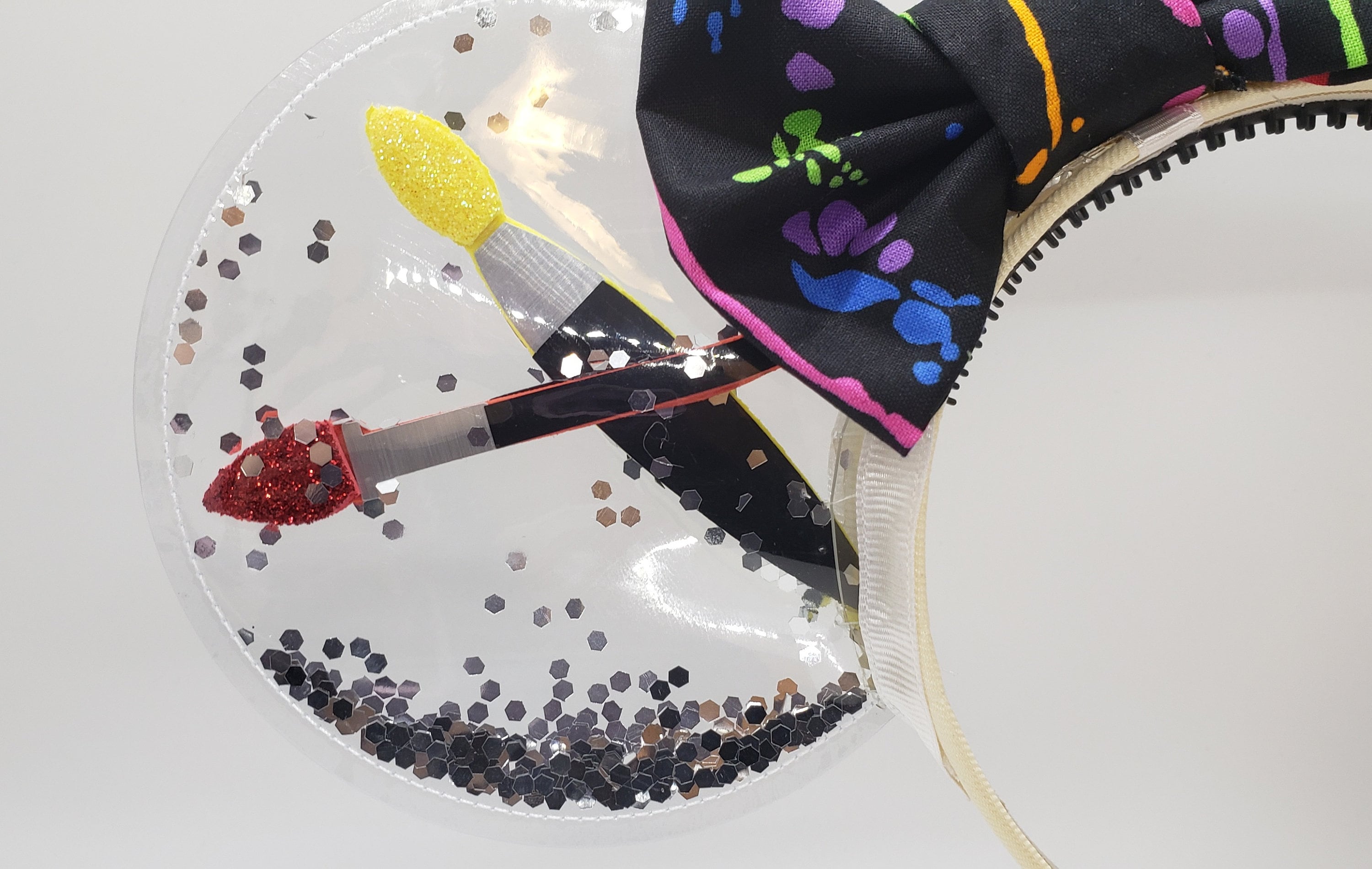 Festival of the Arts Minnie Ears Art Teacher Disney Ears Art - Etsy