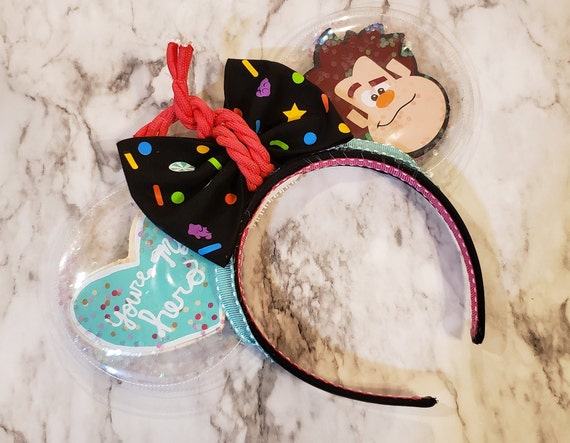 Wreck it Ralph Vanellope Minnie Ears | Etsy
