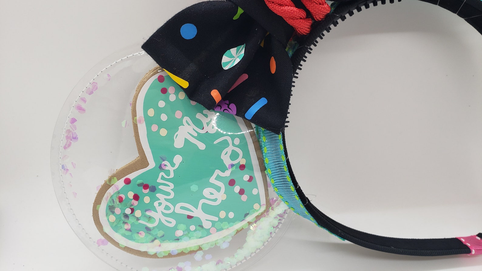 Wreck It Ralph Vanellope Minnie Ears - Etsy